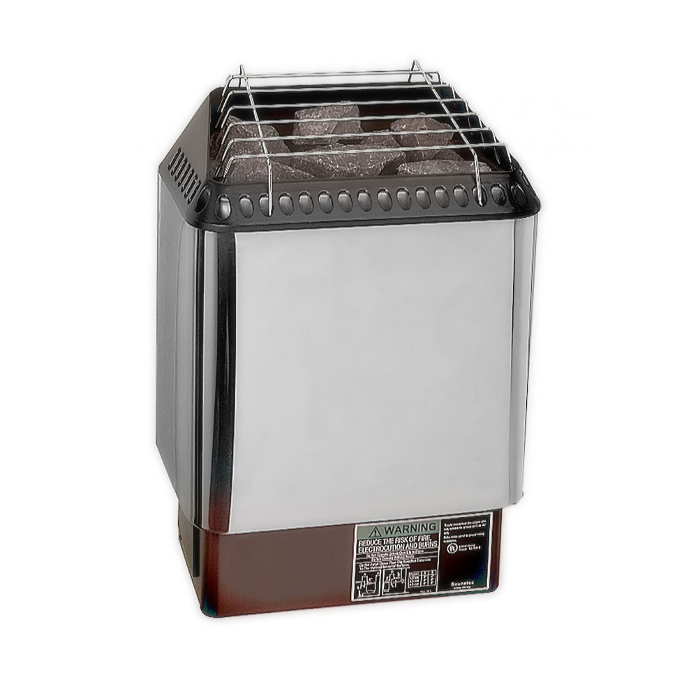 Designer SL2 Series 6.0kW Sauna Heater - Wall Mount - Ecotone New York